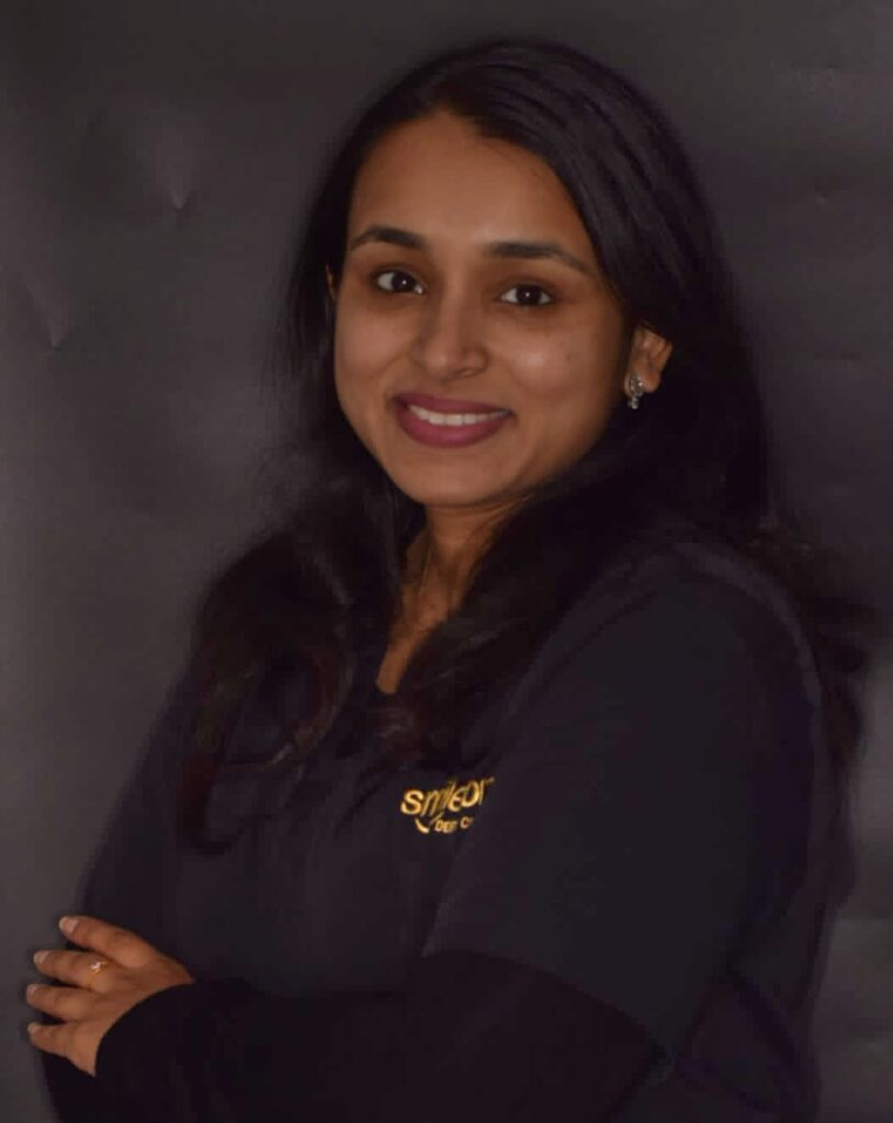 Dr. Blessy Abraham | Expert Dental Care at Smile On Dental Clinic